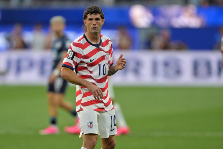 Christian Pulisic’s status in doubt | News, Sports, Jobs - Altoona Mirror
